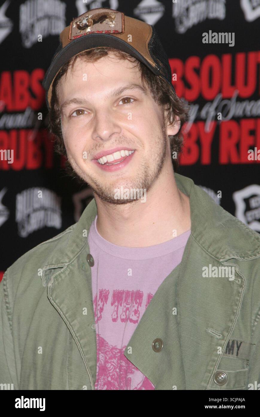 Gavin DeGraw at Pharrell Williams' and Absolut Ruby Red's pre-VMA bash ...