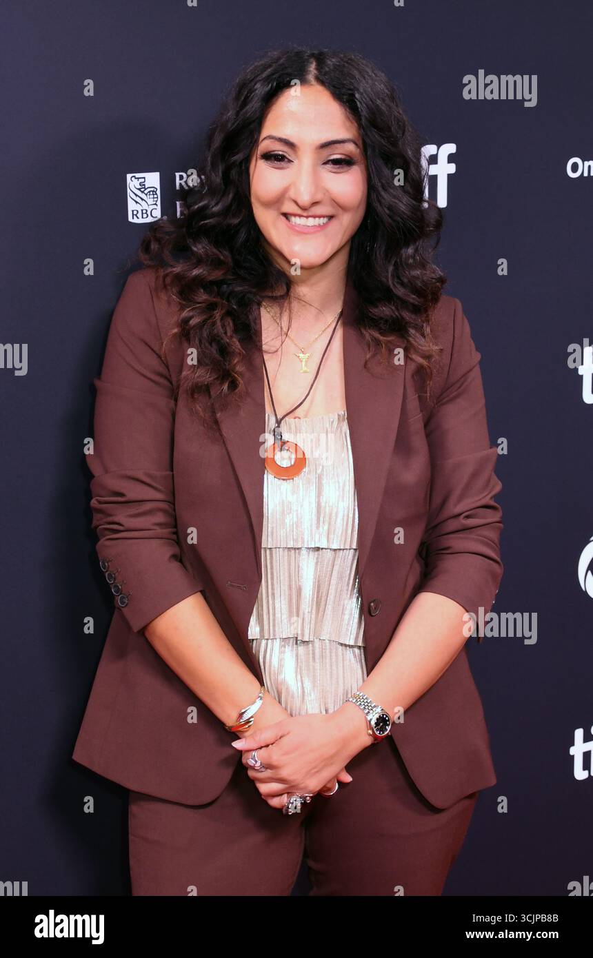 TORONTO, CA - SEPTEMBER 7: Panta Mosleh at the 50th Toronto ...