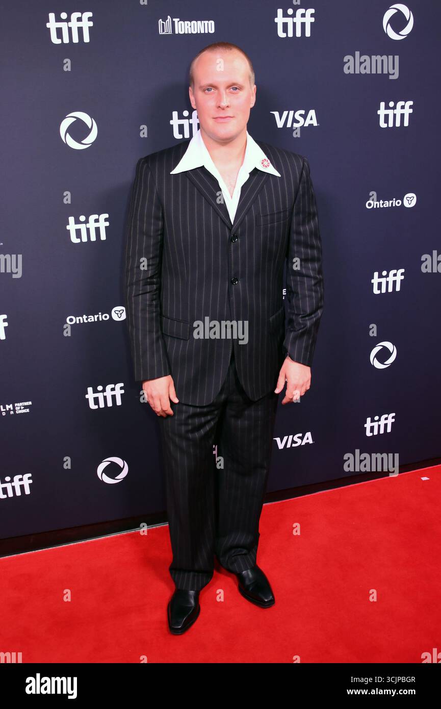 TORONTO, CA - SEPTEMBER 7: John Early at the 50th Toronto International Film Festival world ...