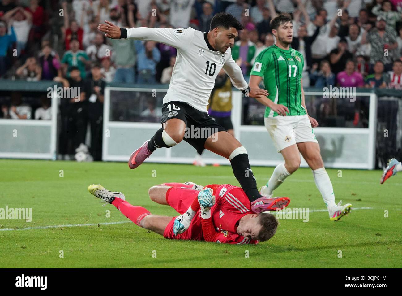 DFB Maenner Nationalmannschaft, Men National Team,, WM 2026 Qualifikation Deutschland-Nordirland ...