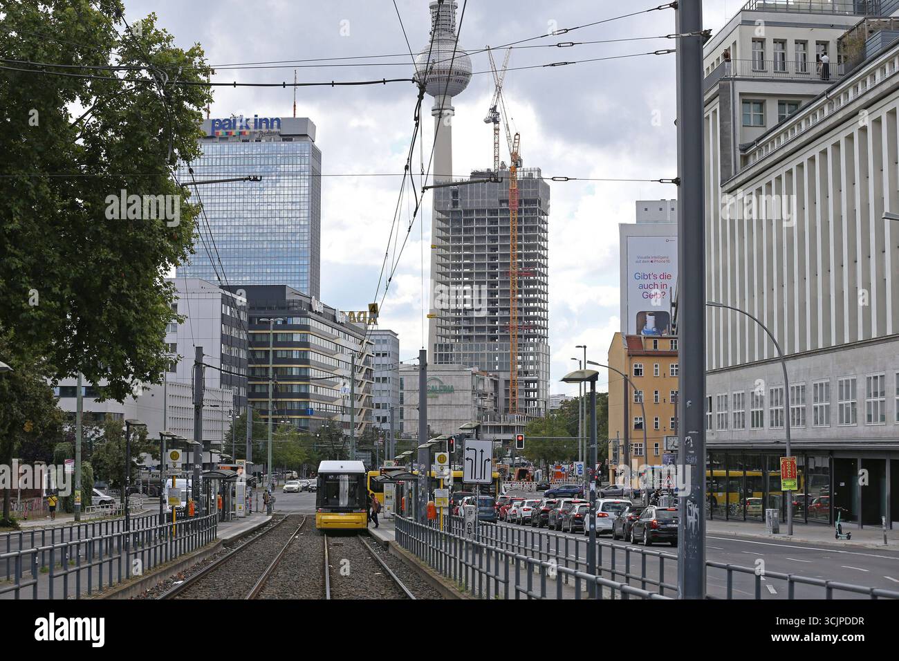 Hochausprojekt MYND Alexanderplatz Berlin 08.09.2025: Aktuelle ...