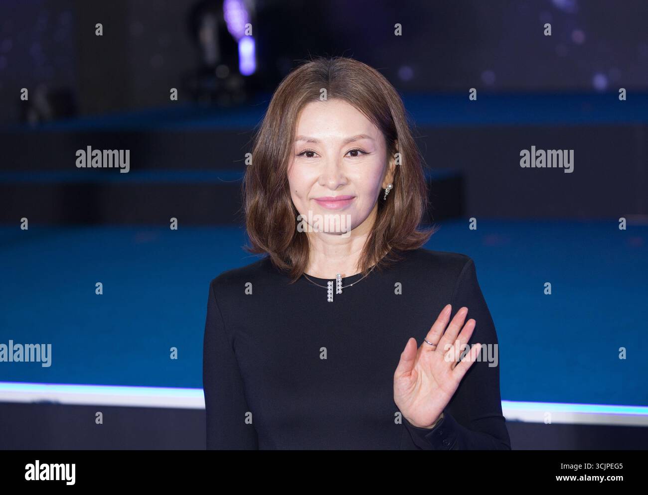 Lee Mi-Sook, Sep 2, 2025 : Cast member Lee Mi-Sook at a show case for Disney+'s spy thriller ...