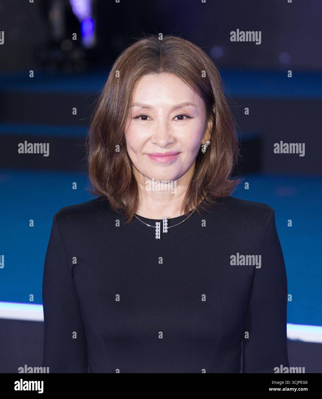 Lee Mi-Sook, Sep 2, 2025 : Cast member Lee Mi-Sook at a show case for Disney+'s spy thriller ...