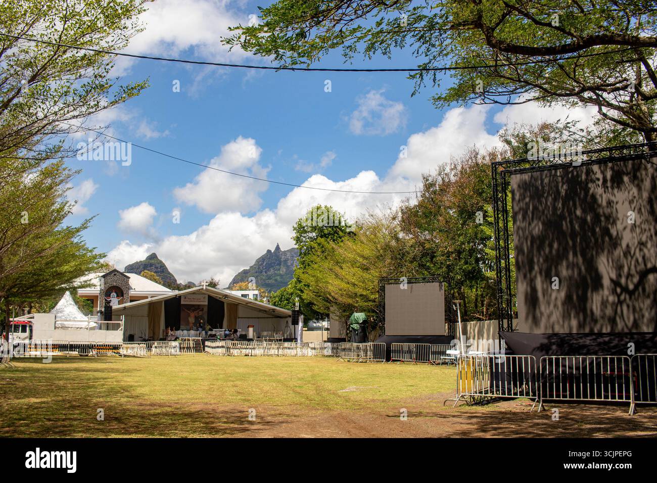 The pere lavals shrine is a sacred site commemorating hi-res stock ...