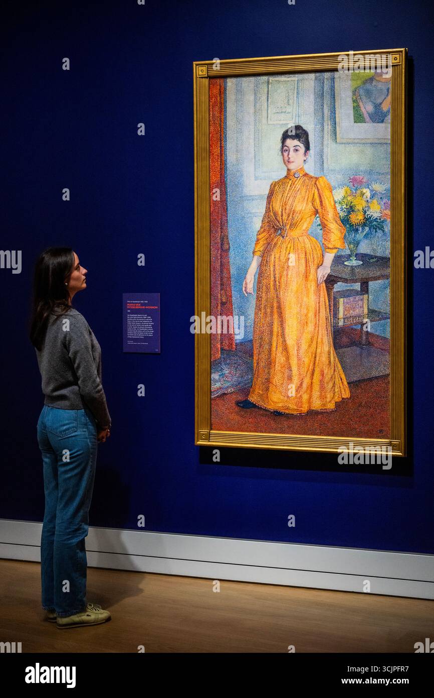 London, UK. 8 Sep 2025. Théo van Rysselberghe, Maria Van Rysselberghe ...