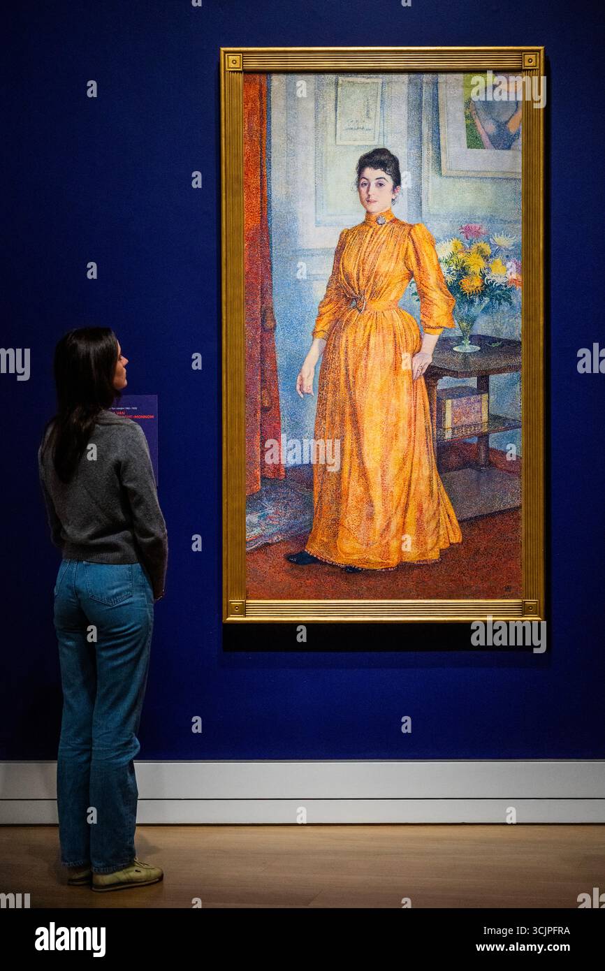 London, UK. 8 Sep 2025. Théo van Rysselberghe, Maria Van Rysselberghe ...