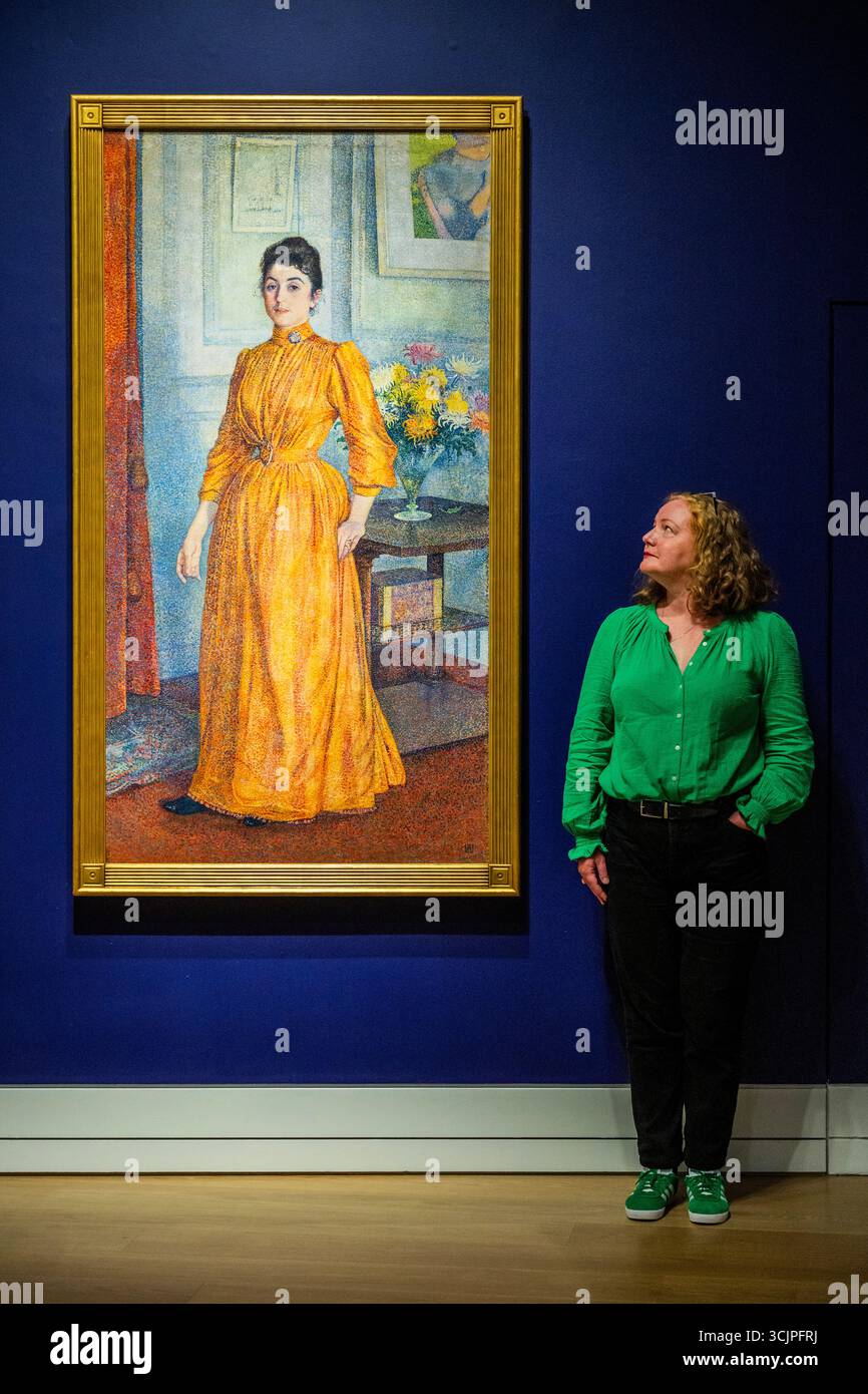 London, UK. 8 Sep 2025. Théo van Rysselberghe, Maria Van Rysselberghe ...