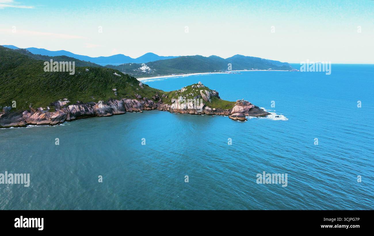 Aerial view gravata beach hi-res stock photography and images - Alamy