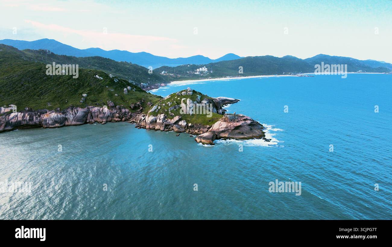 Aerial view gravata beach hi-res stock photography and images - Alamy