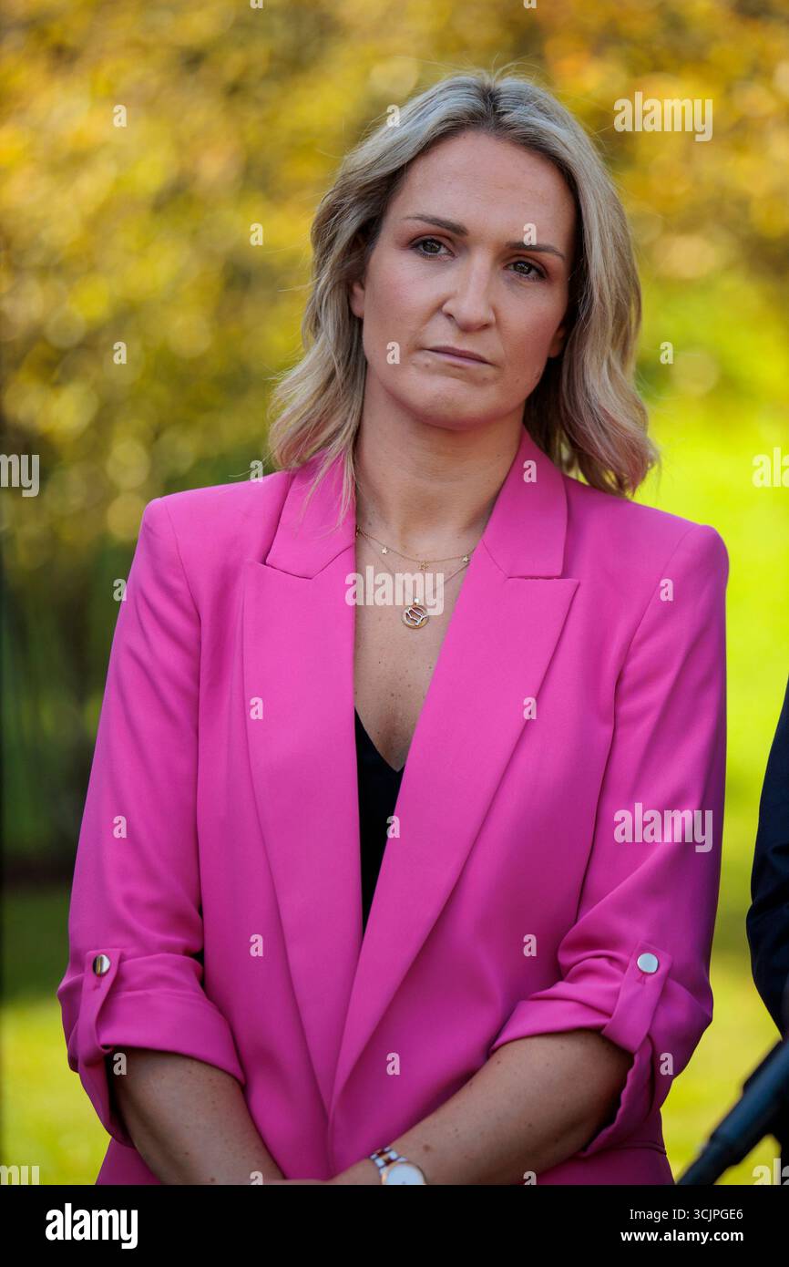 Fine Gael's party deputy leader Helen McEntee during a think-in at ...