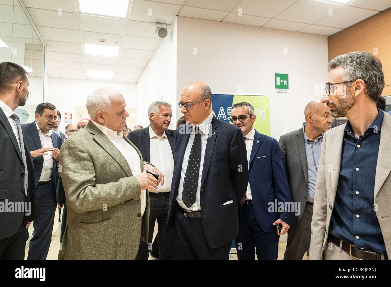 Milan, Via Carlo Amoretti, 78. Inauguration of the Carlo Acutis ...