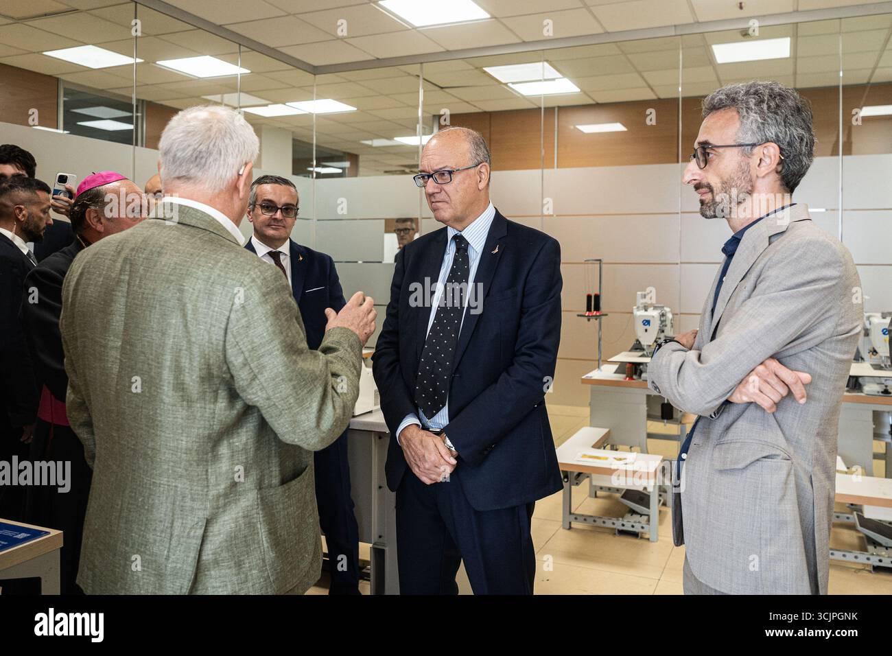 Milan, Via Carlo Amoretti, 78. Inauguration of the Carlo Acutis ...