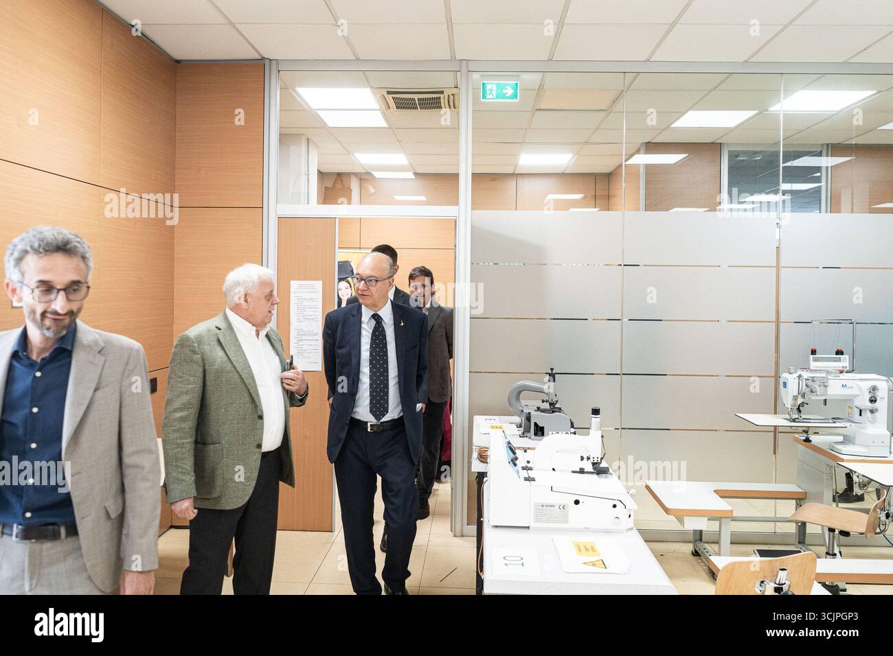 Milan, Via Carlo Amoretti, 78. Inauguration of the Carlo Acutis ...