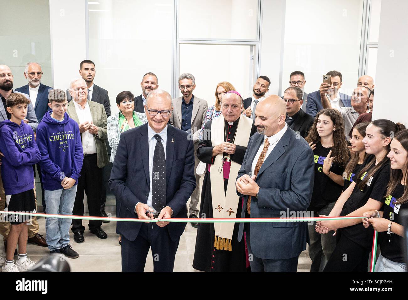 Milan, Via Carlo Amoretti, 78. Inauguration of the Carlo Acutis ...