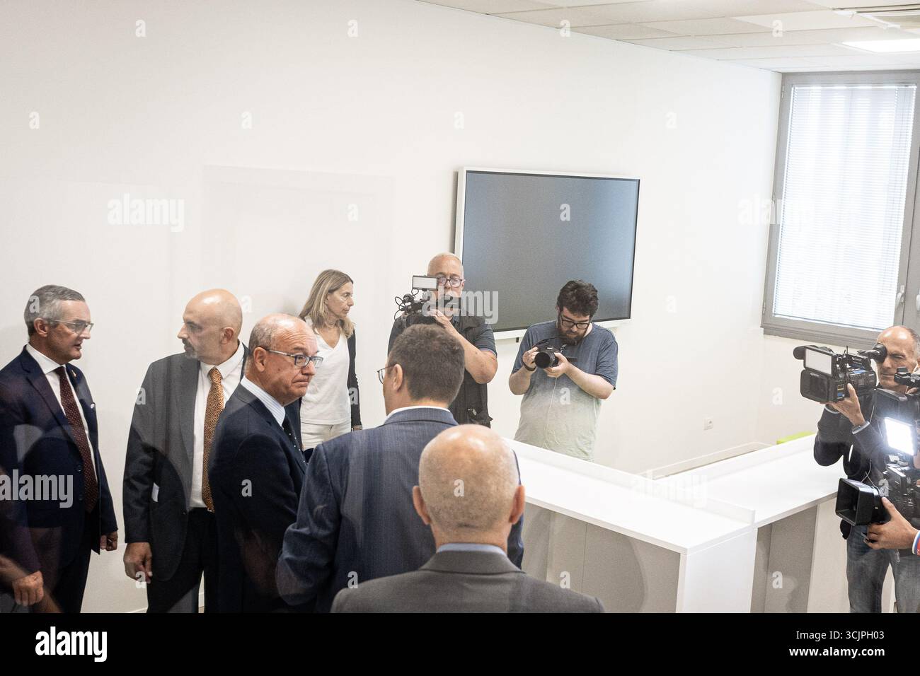 Milan, Via Carlo Amoretti, 78. Inauguration of the Carlo Acutis ...