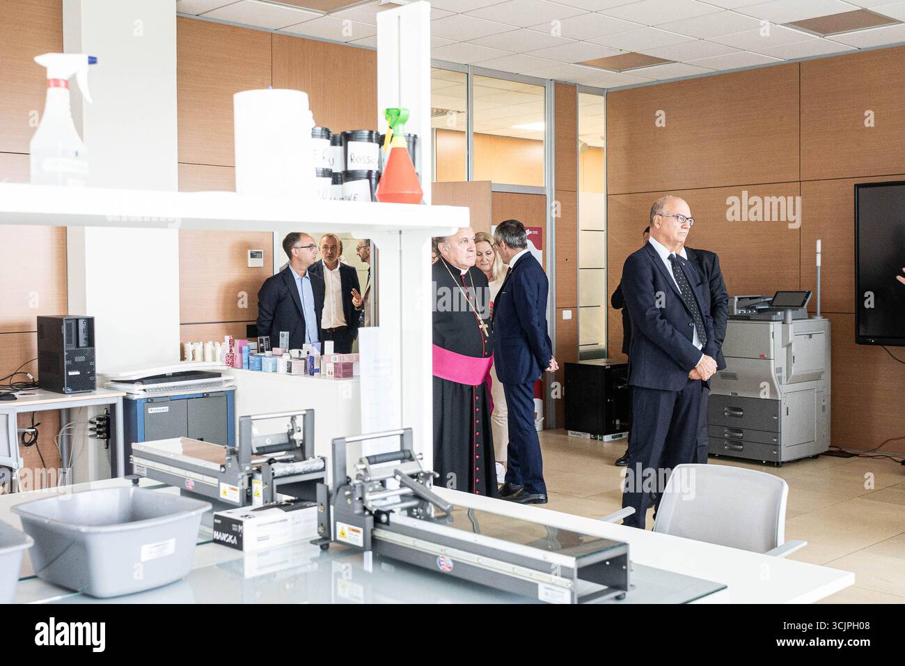 Milan, Via Carlo Amoretti, 78. Inauguration of the Carlo Acutis ...