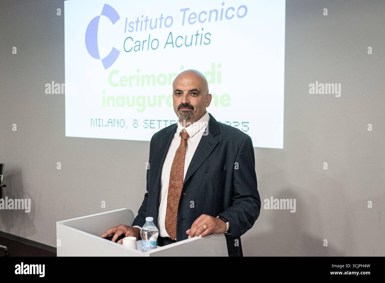 Milan, Via Carlo Amoretti, 78 Inauguration of the 'Carlo Acutis ...