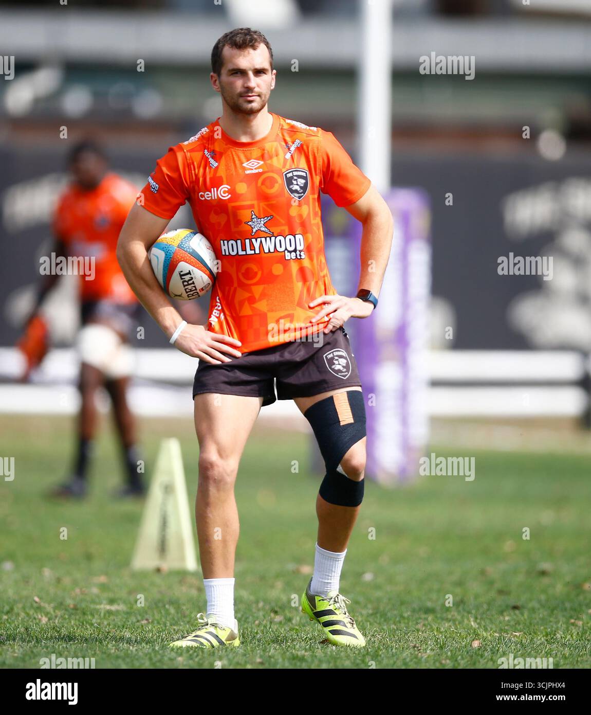 Jean Smith of the Hollywoodbets Sharks during Hollywoodbets Sharks URC ...