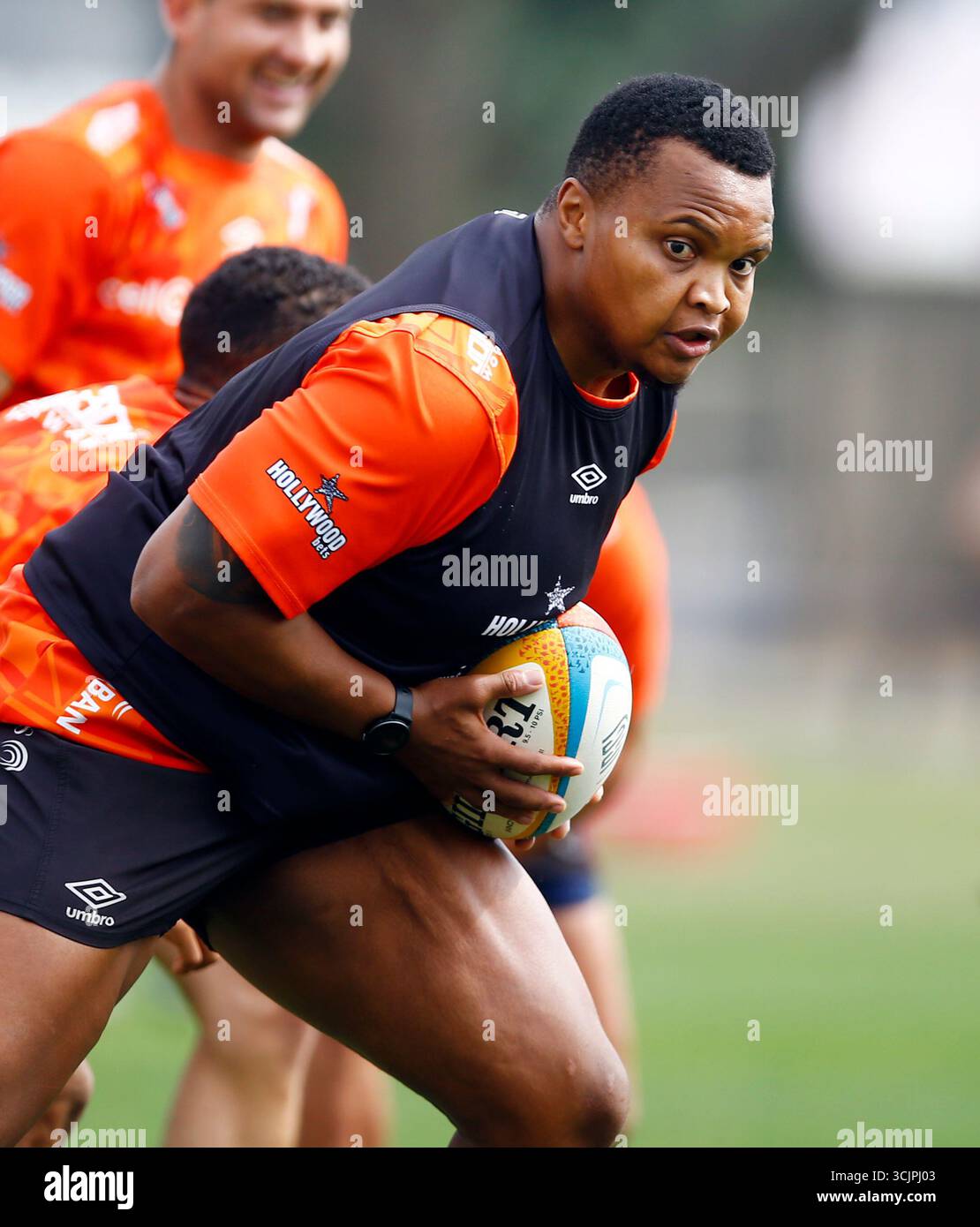 Simphiwe Matanzima of the Hollywoodbets Sharks during Hollywoodbets ...