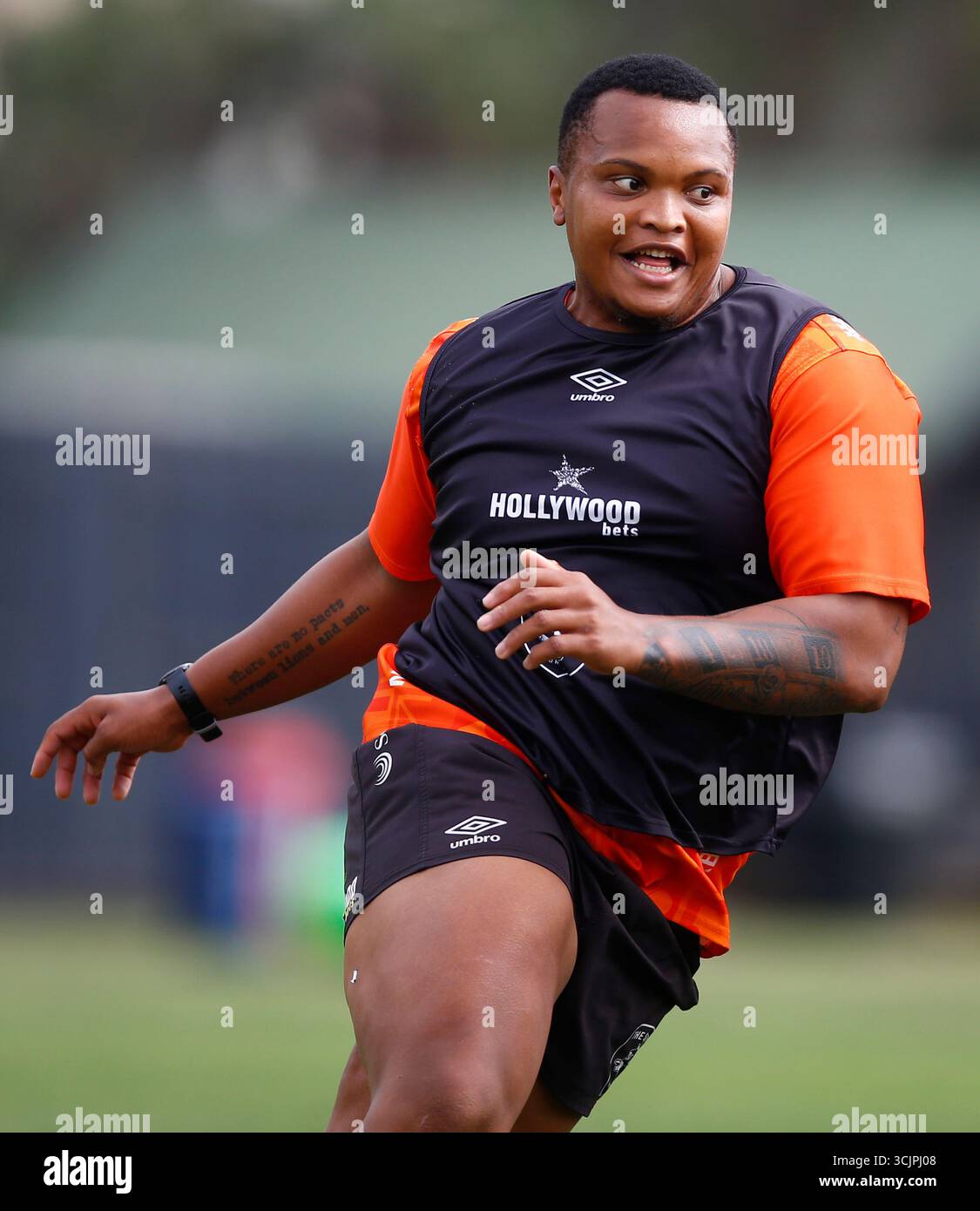 Simphiwe Matanzima of the Hollywoodbets Sharks during Hollywoodbets ...