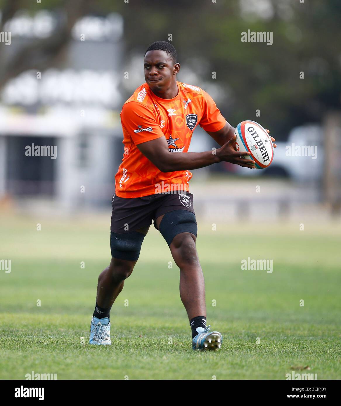 Emmanuel Tshituka of the Hollywoodbets Sharks during Hollywoodbets ...