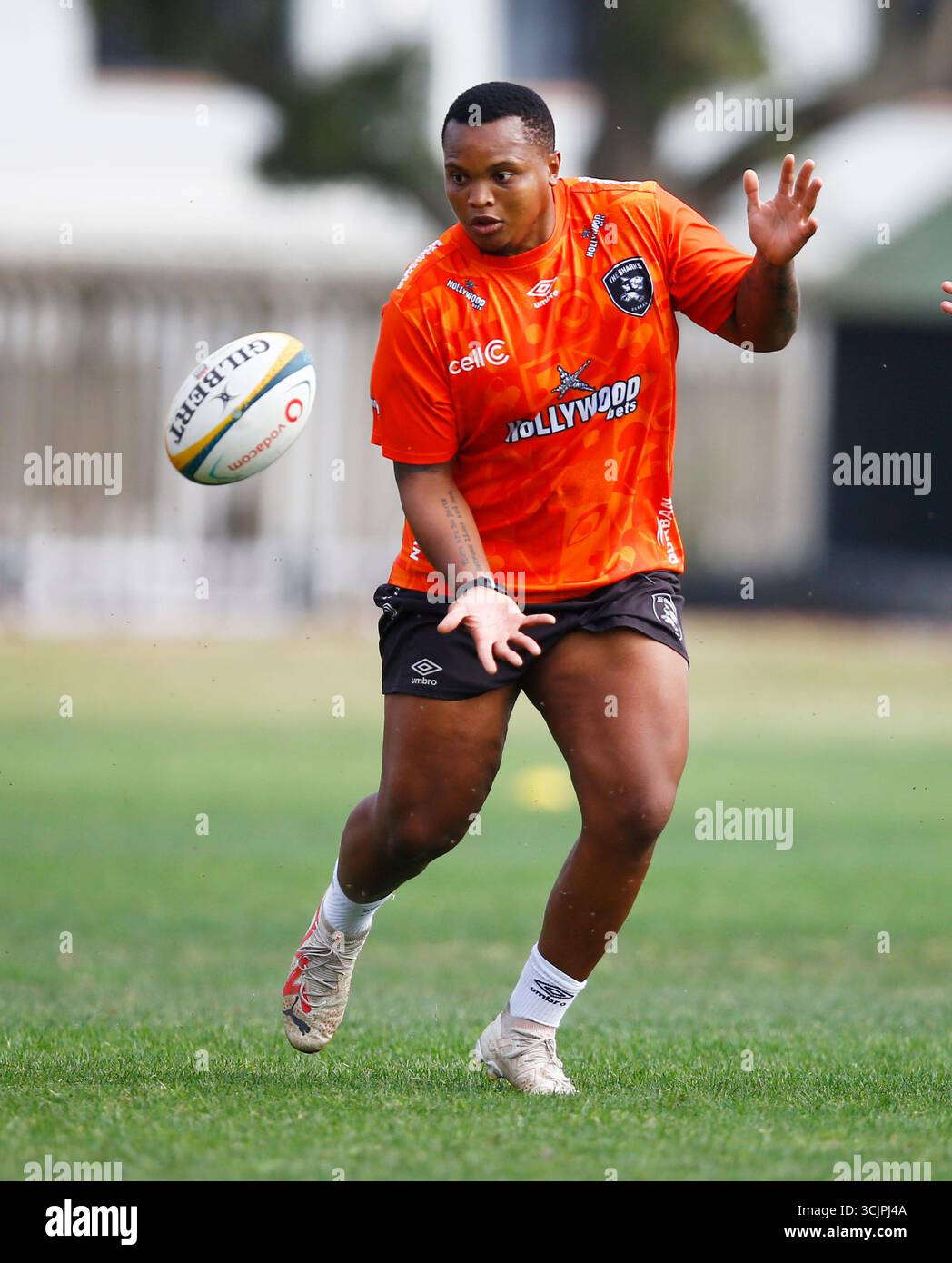 Simphiwe Matanzima of the Hollywoodbets Sharks during Hollywoodbets ...