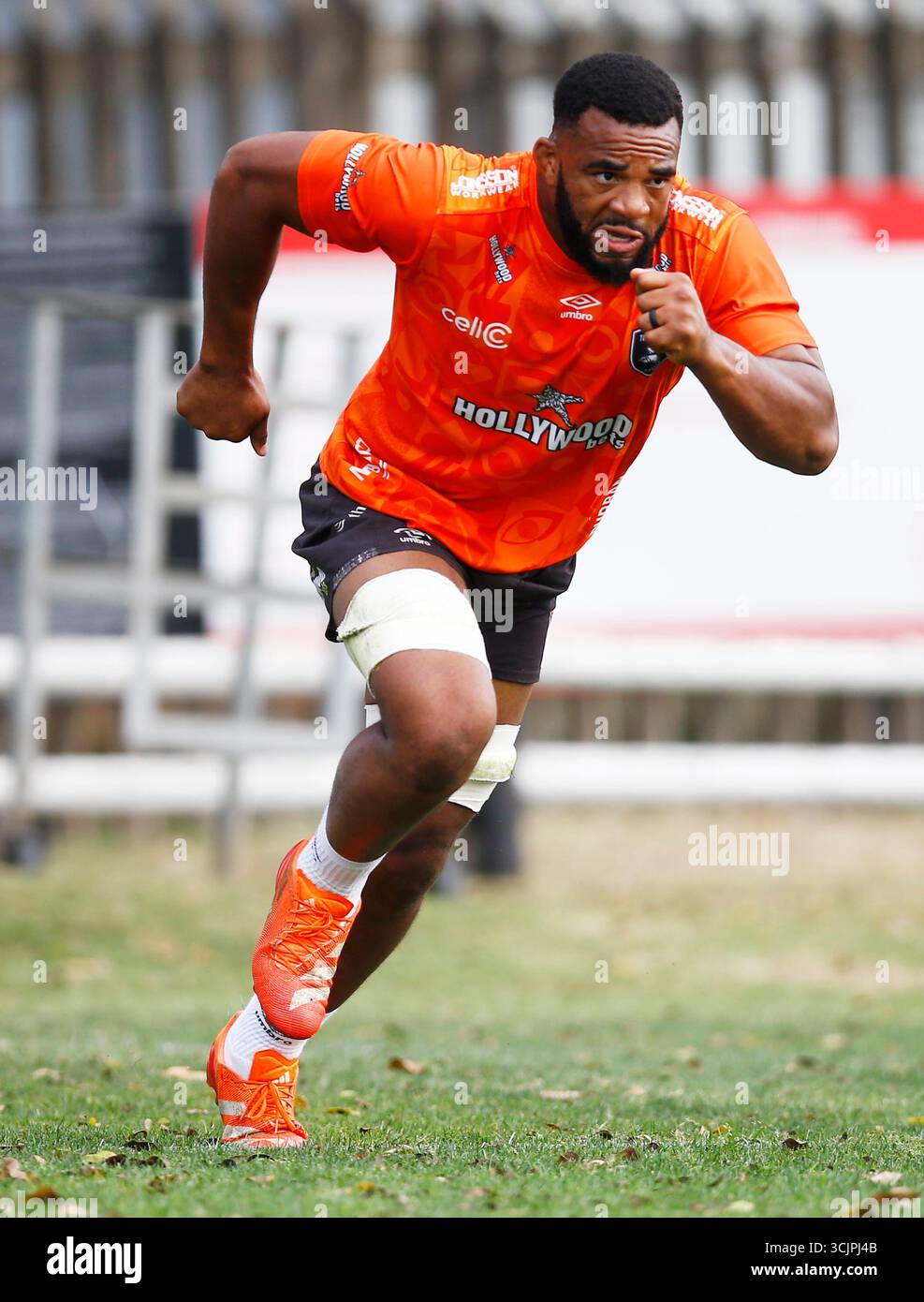 Vincent Tshituka of the Hollywoodbets Sharks during Hollywoodbets ...