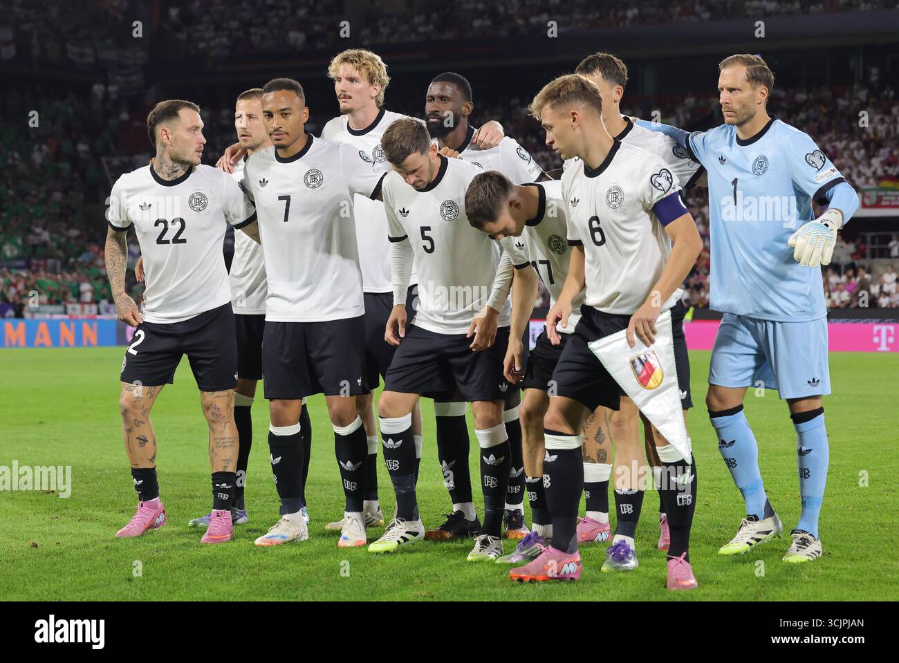 Cologne, Deutschland. 07th Sep, 2025. firo : 07.09.2025 Football: World ...