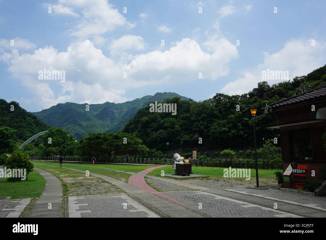 New Taipei, Taiwan: Houtong Coal-Mine Ecological Park in Houdong Town ...