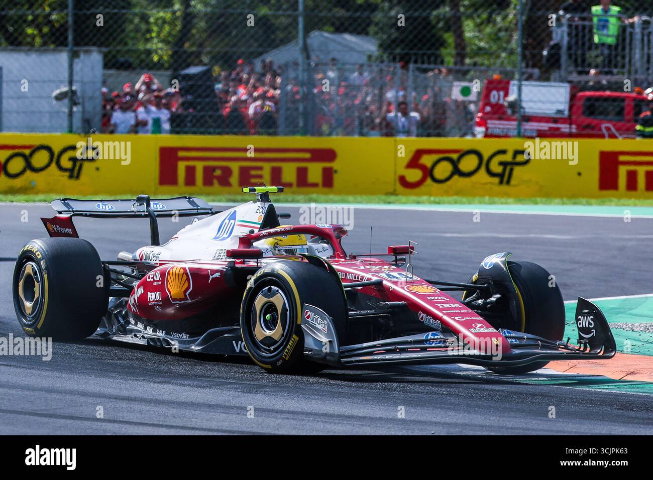 Lewis Hamilton of United Kingdom and Scuderia Ferrari HP SF-25 (44 ...