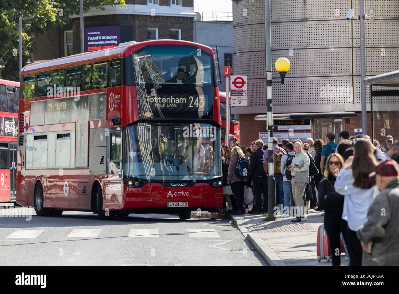Tube strike september 2025 hi-res stock photography and images - Alamy