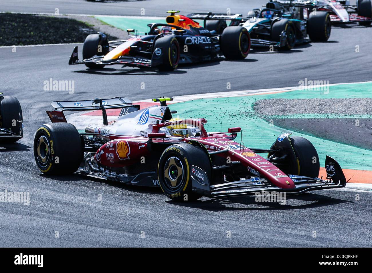 Lewis Hamilton of United Kingdom and Scuderia Ferrari HP SF-25 (44 ...
