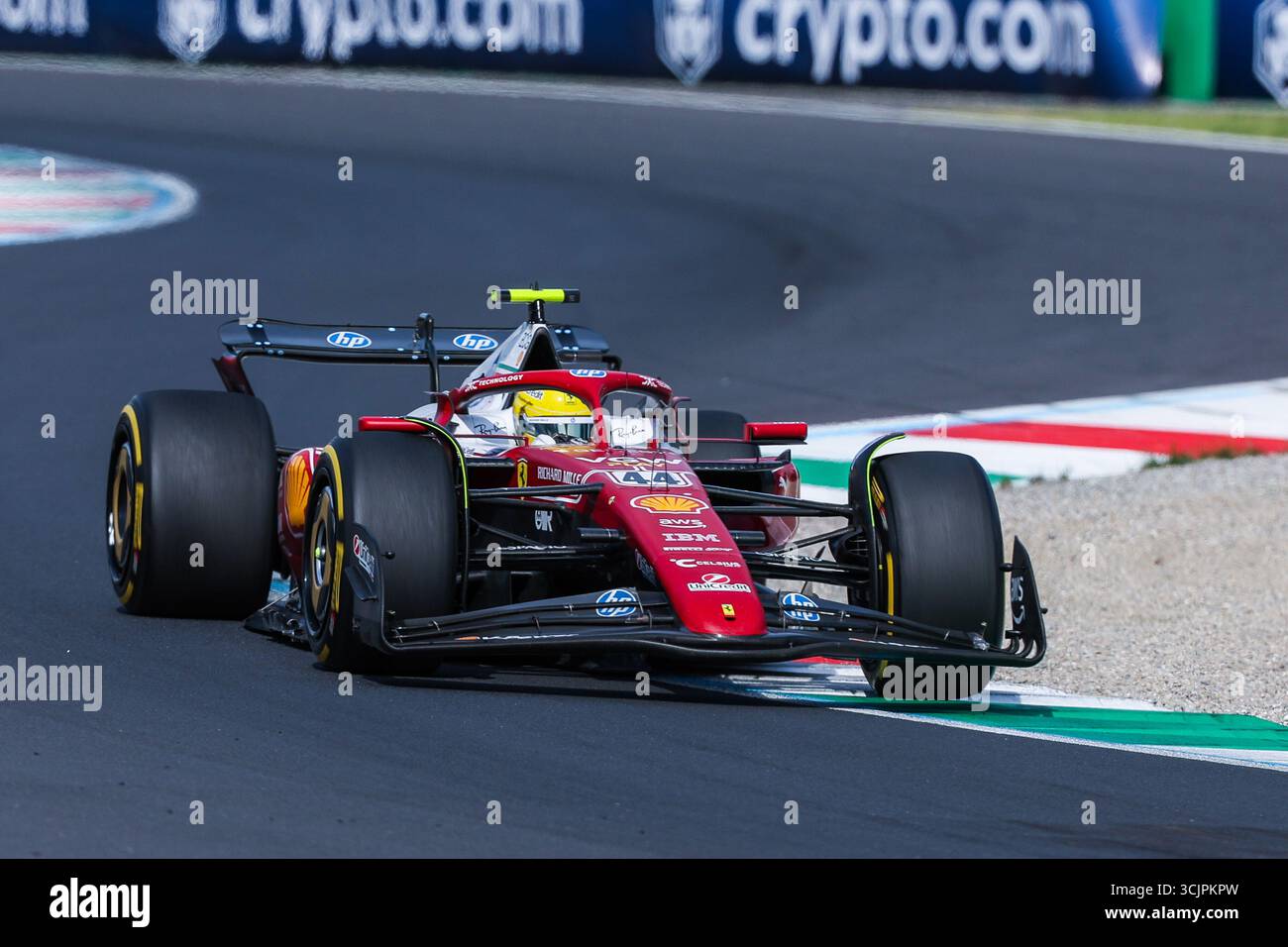 Lewis Hamilton of United Kingdom and Scuderia Ferrari HP SF-25 (44 ...