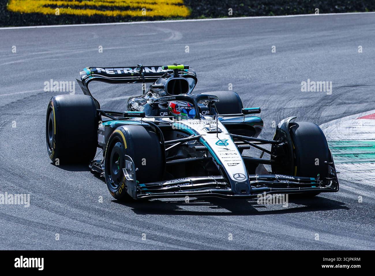 Kimi antonelli monza 2025 hi-res stock photography and images - Alamy