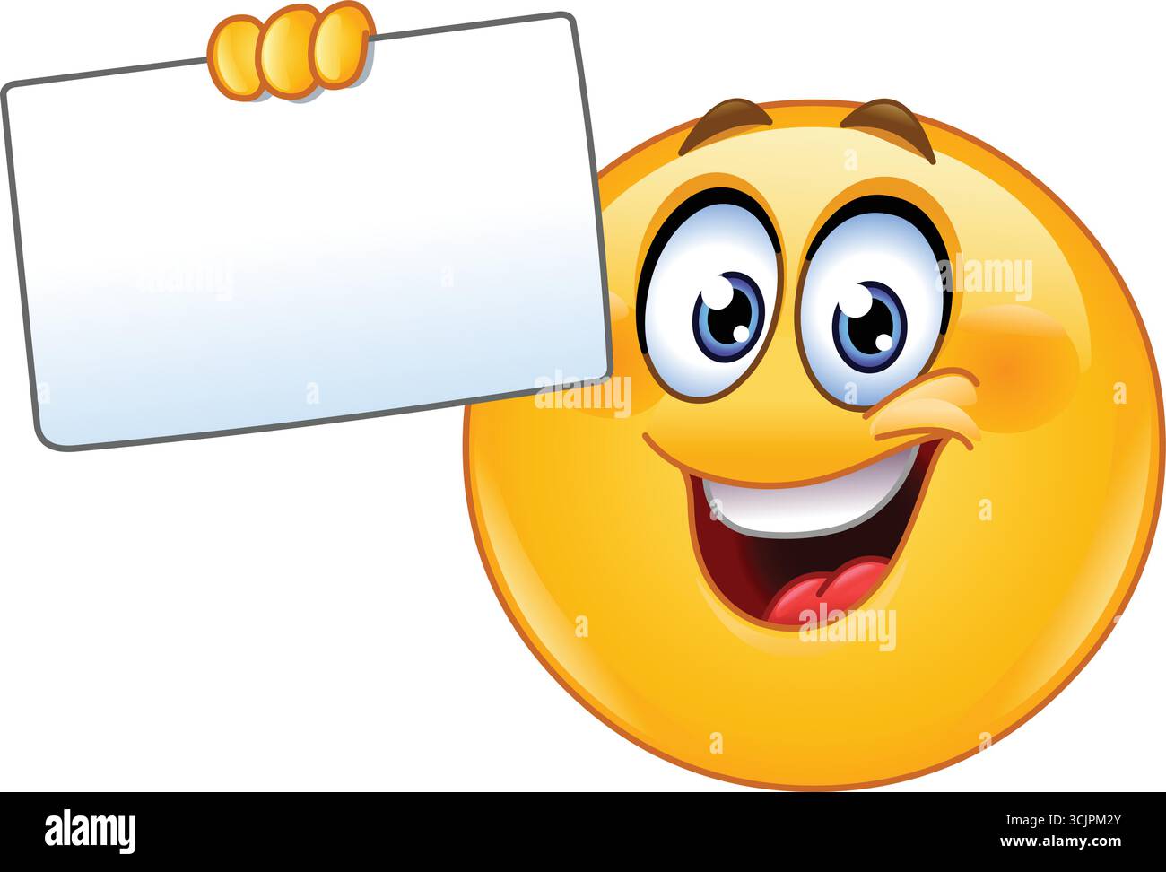 Banner emoticon hi-res stock photography and images - Alamy