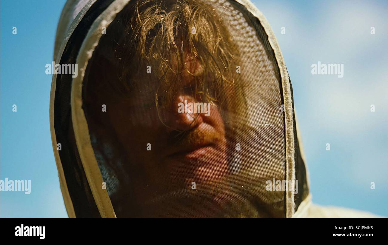 JESSE PLEMONS in BUGONIA (2025), directed by YORGOS LANTHIMOS. Credit ...