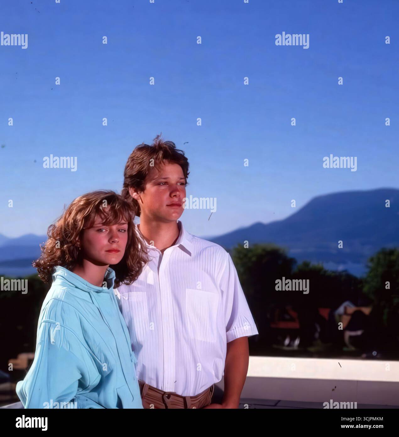 JAY UNDERWOOD and LUCY DEAKINS in THE BOY WHO COULD FLY (1986 ...