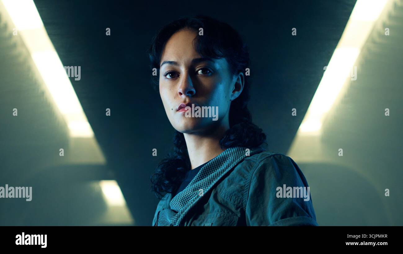 ERANA JAMES in ALIEN: EARTH (2025), directed by NOAH HAWLEY and DANA ...