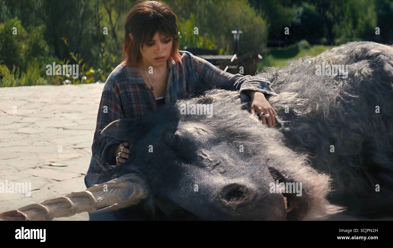 JENNA ORTEGA in DEATH OF A UNICORN (2025), directed by ALEX SCHARFMAN ...