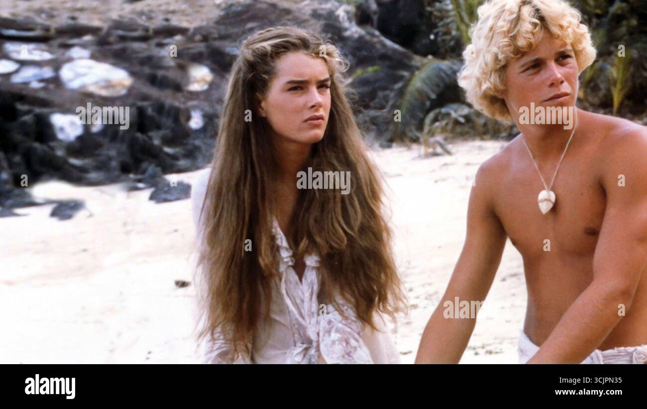 The blue lagoon brooke shields hi-res stock photography and images - Alamy