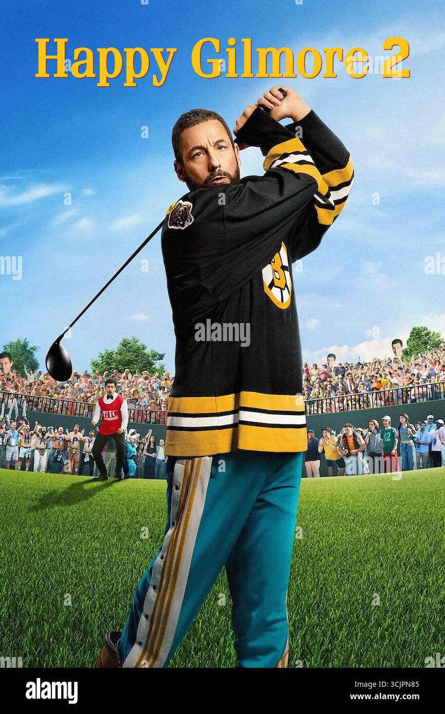 ADAM SANDLER in HAPPY GILMORE 2 (2025), directed by KYLE NEWACHECK. Credit: Happy Madison ...