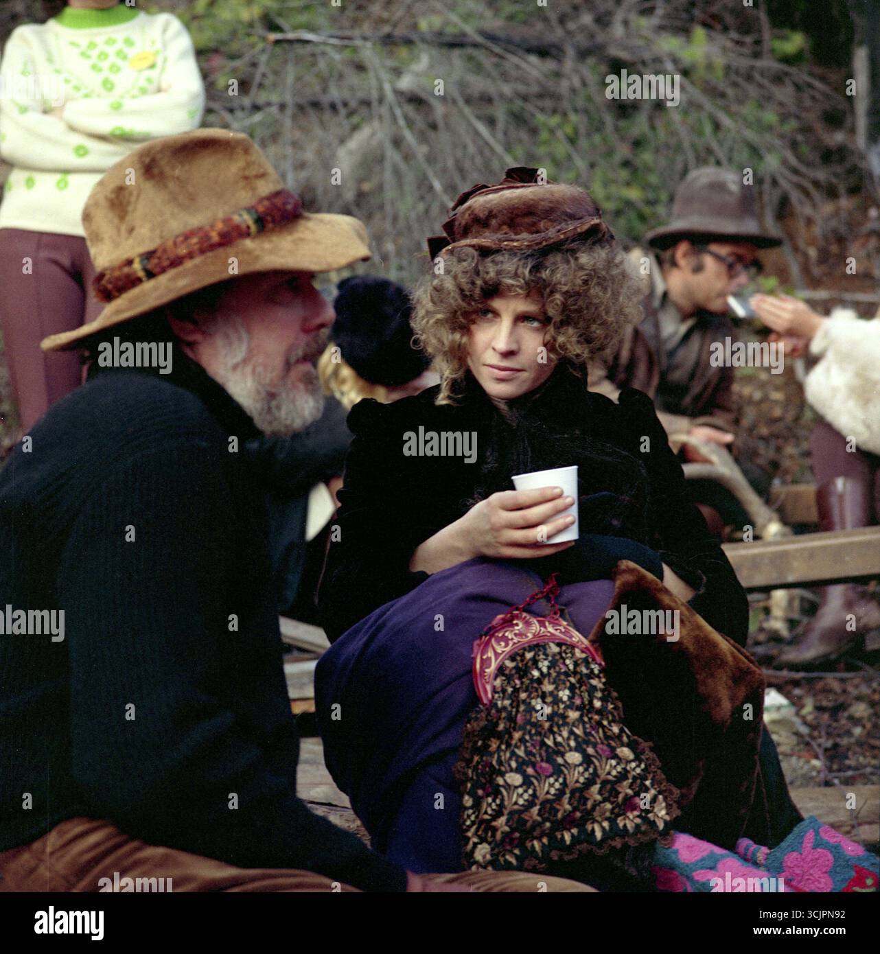 ROBERT ALTMAN and JULIE CHRISTIE in THE AMAZING SPIDER-MAN (1971 ...