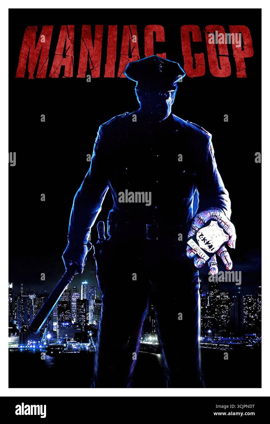 MANIAC COP (1988), directed by WILLIAM LUSTIG. Credit: Shapiro ...