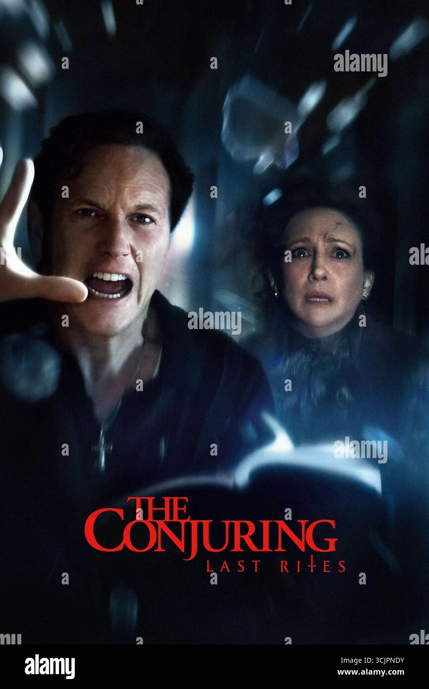 VERA FARMIGA and PATRICK WILSON in THE CONJURING: LAST RITES (2025 ...