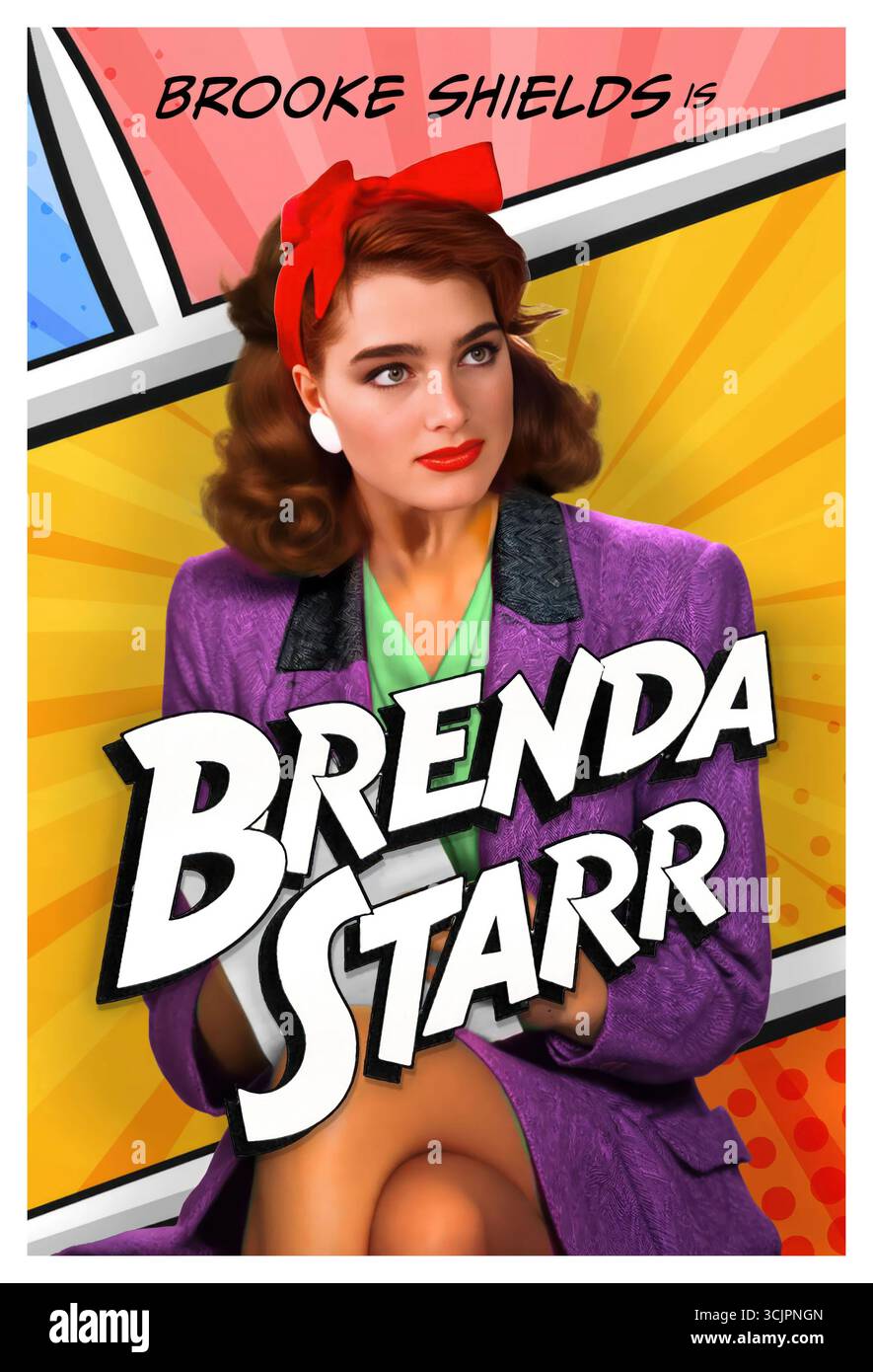 Brooke shields 1980s hi-res stock photography and images - Alamy