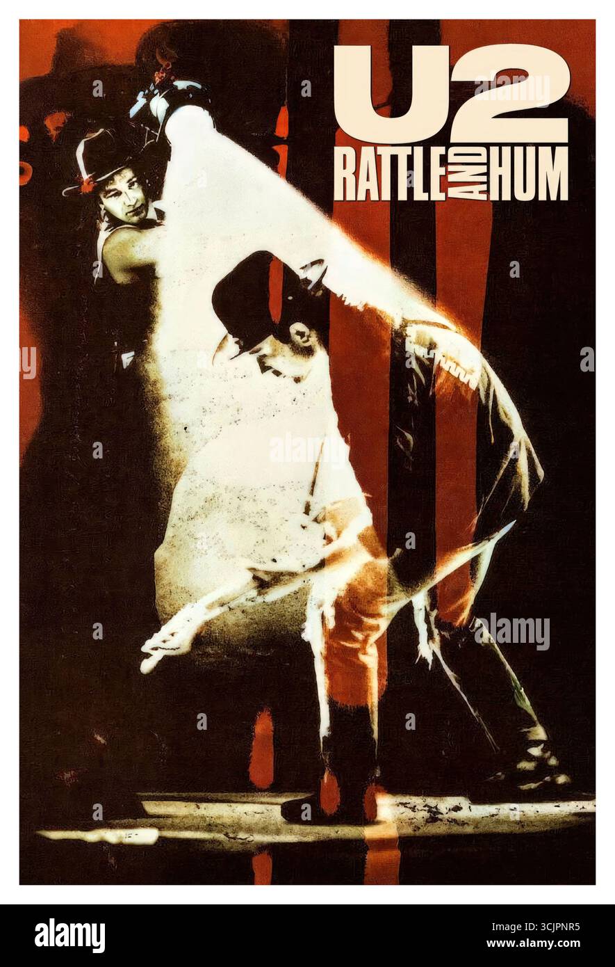 U2: RATTLE AND HUM (1988), directed by PHIL JOANOU. Credit: PARAMOUNT ...
