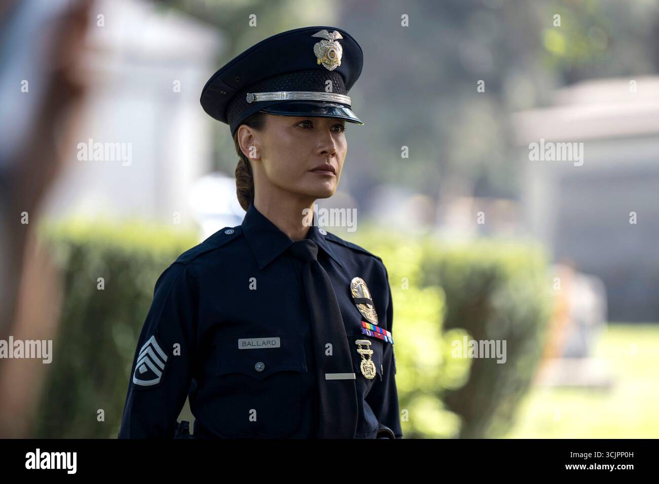MAGGIE Q in BALLARD (2025), directed by PATRICK CADY and JET WILKINSON ...