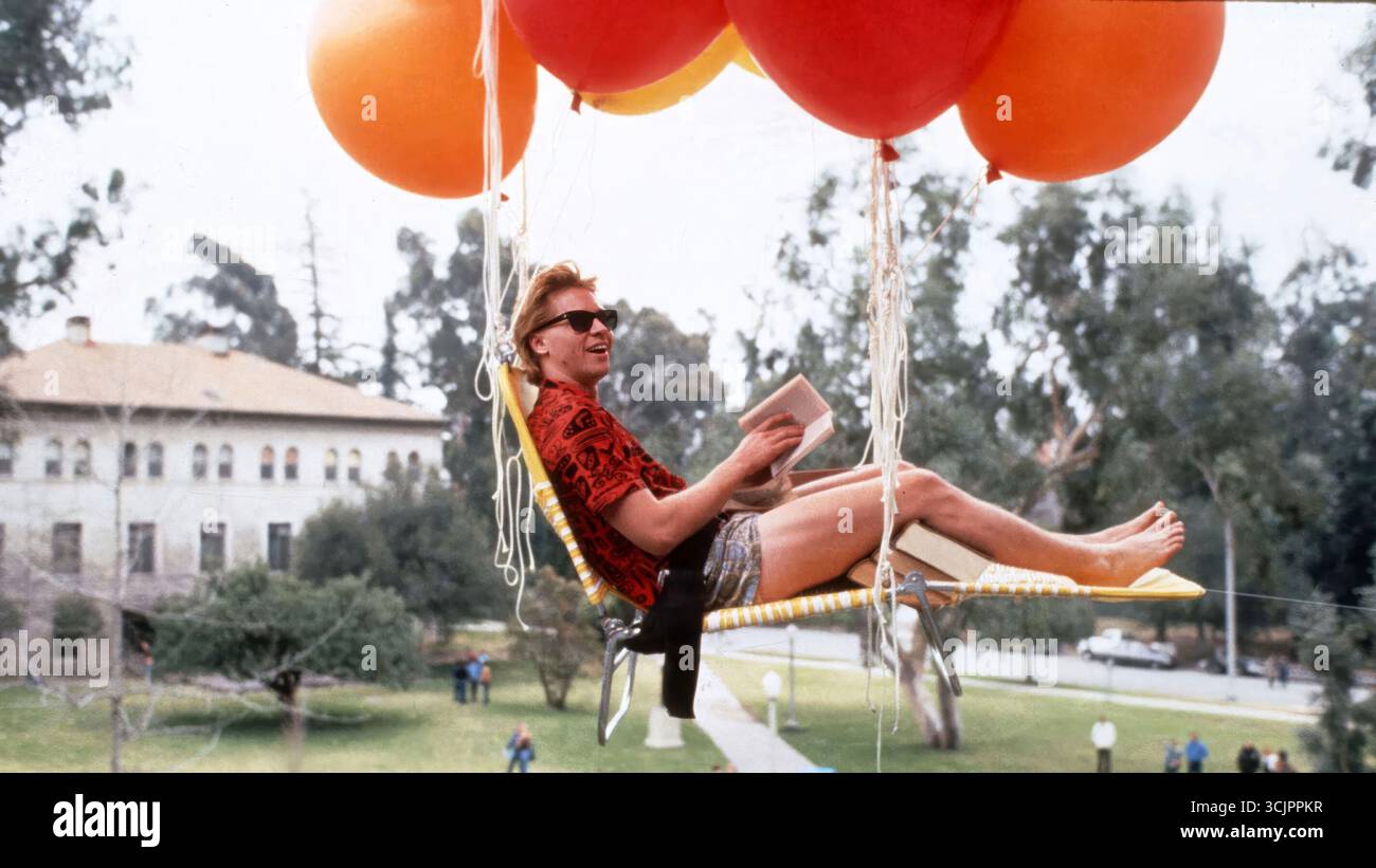 VAL KILMER in REAL GENIUS (1985), directed by MARTHA COOLIDGE. Credit ...