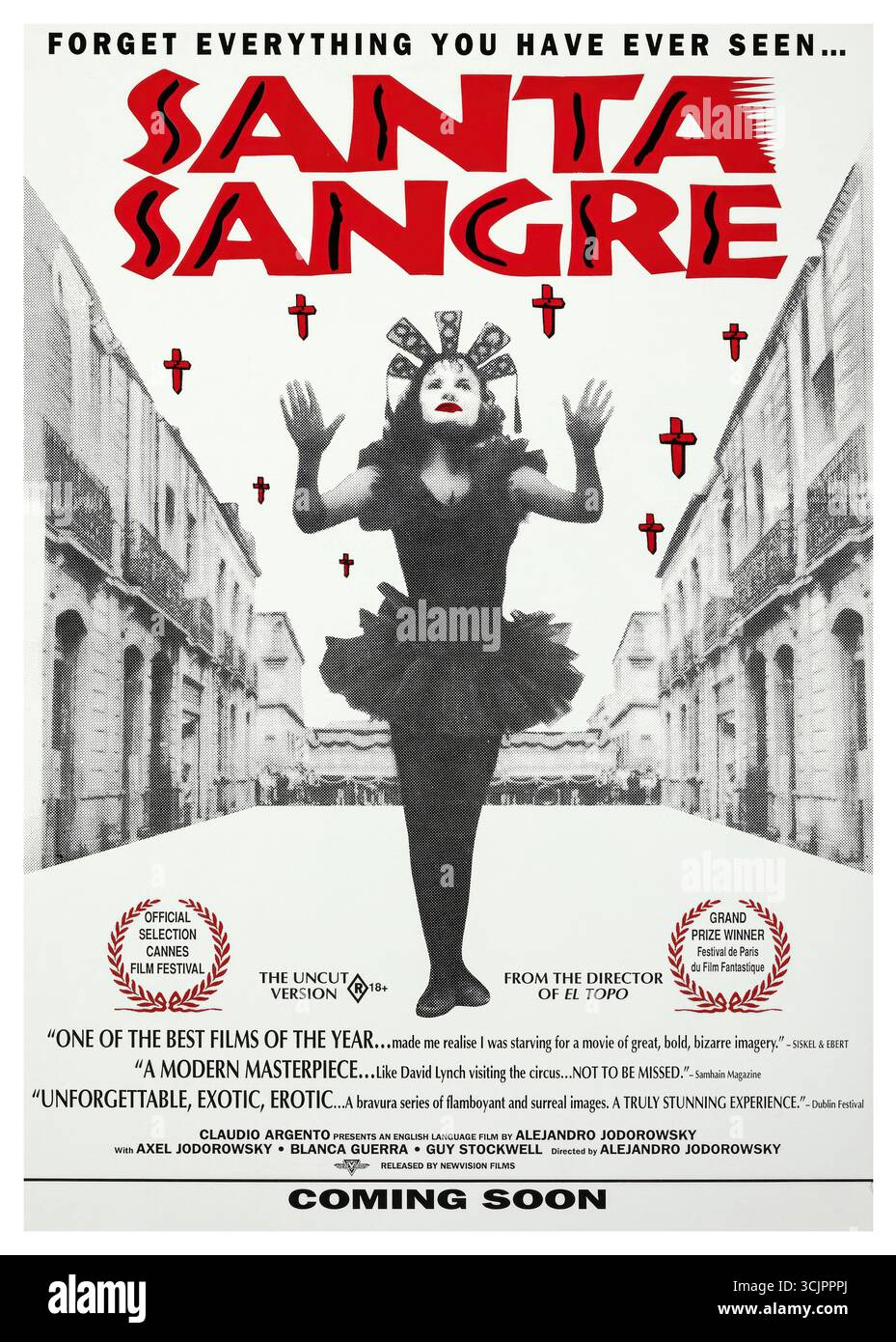 HOLY BLOOD (1989) -Original title: SANTA SANGRE-, directed by ALEJANDRO ...