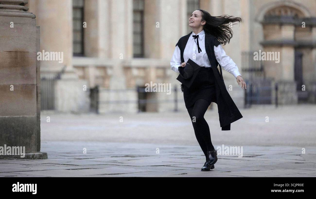 SOFIA CARSON in MY OXFORD YEAR (2025), directed by IAIN MORRIS. Credit ...